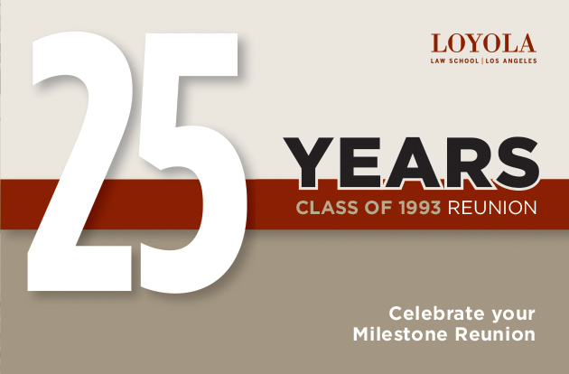 Class of 1993 - Loyola Marymount University