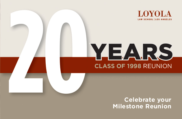 Class of 1998 - Loyola Marymount University