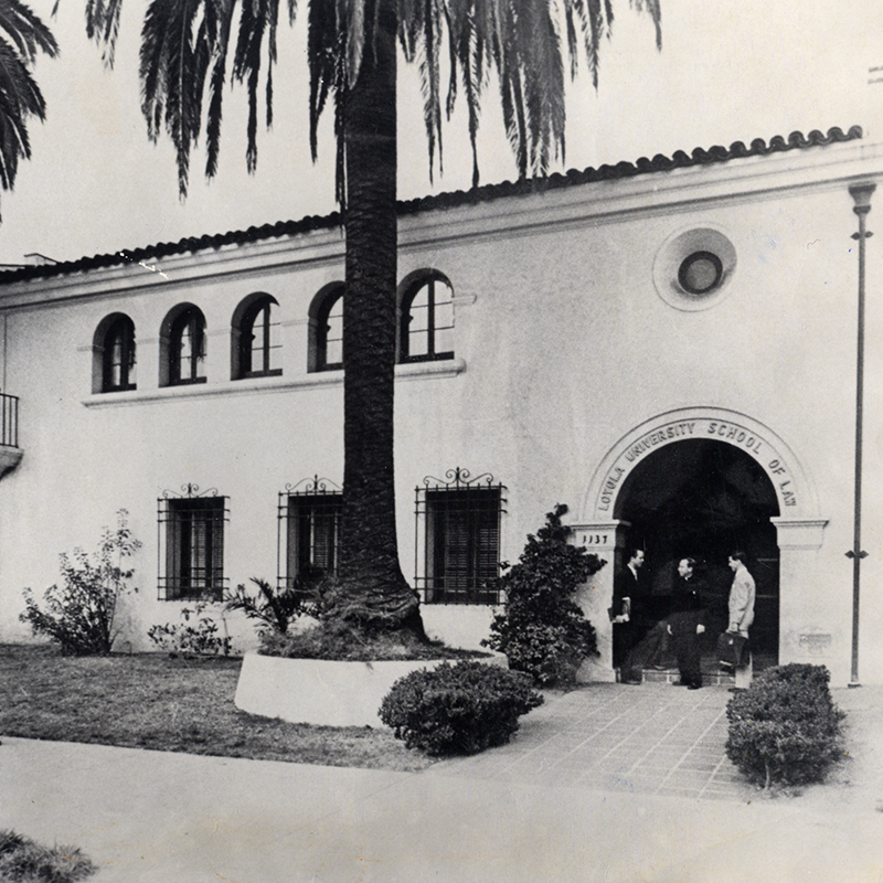 History at LLS - Loyola Marymount University