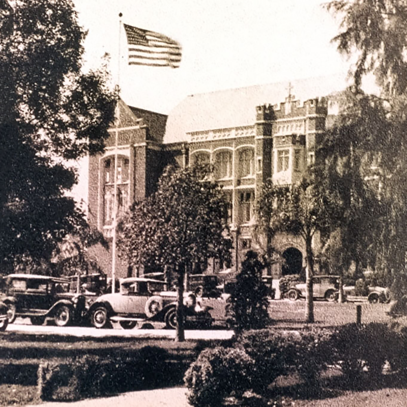 History at LLS - Loyola Marymount University