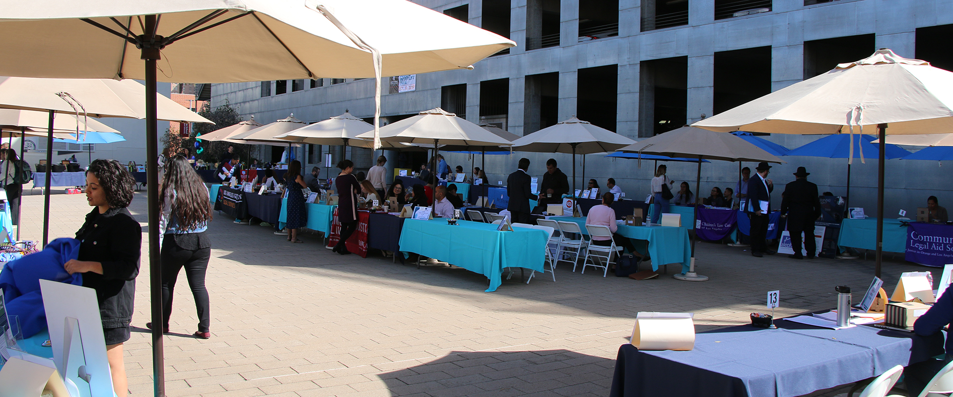 Government and Public Interest Fair - Loyola Marymount University